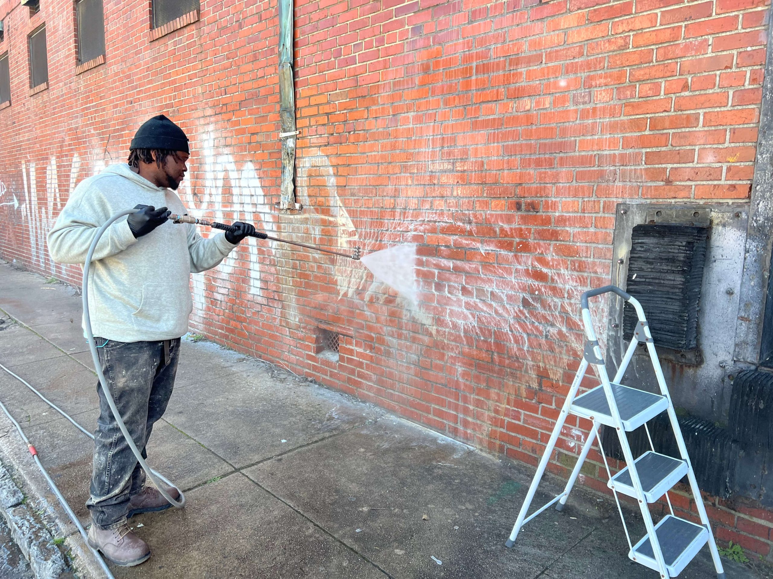 Graffiti Removal - Mount Pleasant Pressure Washing